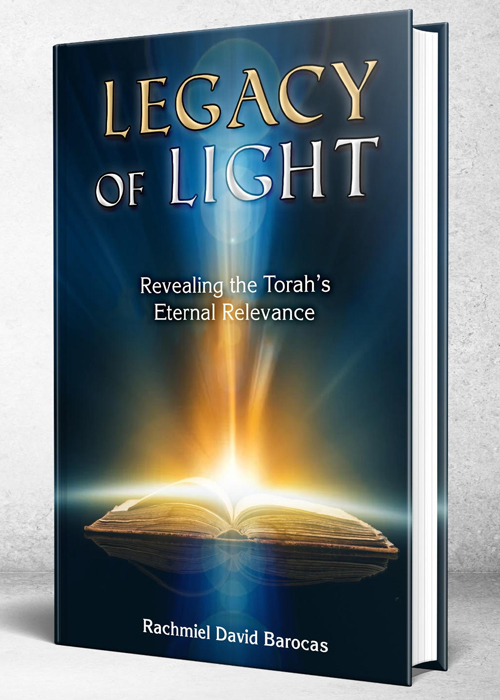 The Legacy Of Light - Rachmiel David Barocas